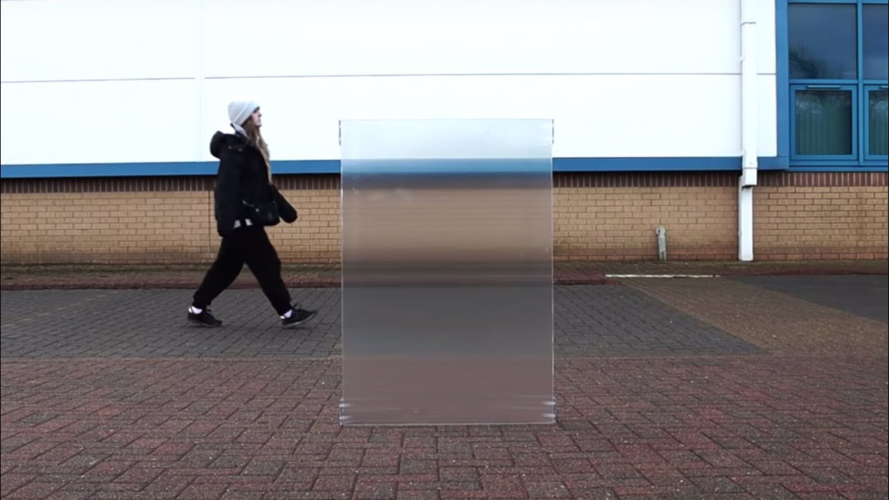 A Real Working Invisibility Shield Youtube