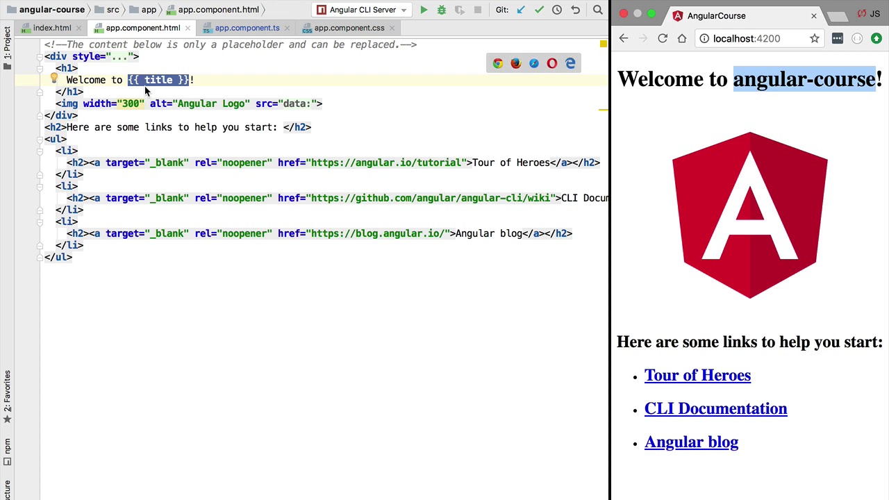 Understanding Angular Code Structure Youtube