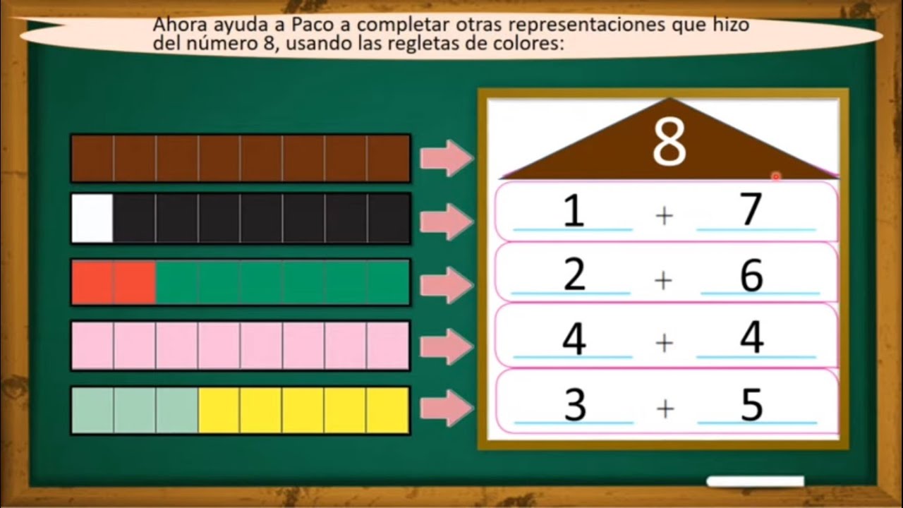 Sesion Con Regletas 1er Grado Youtube