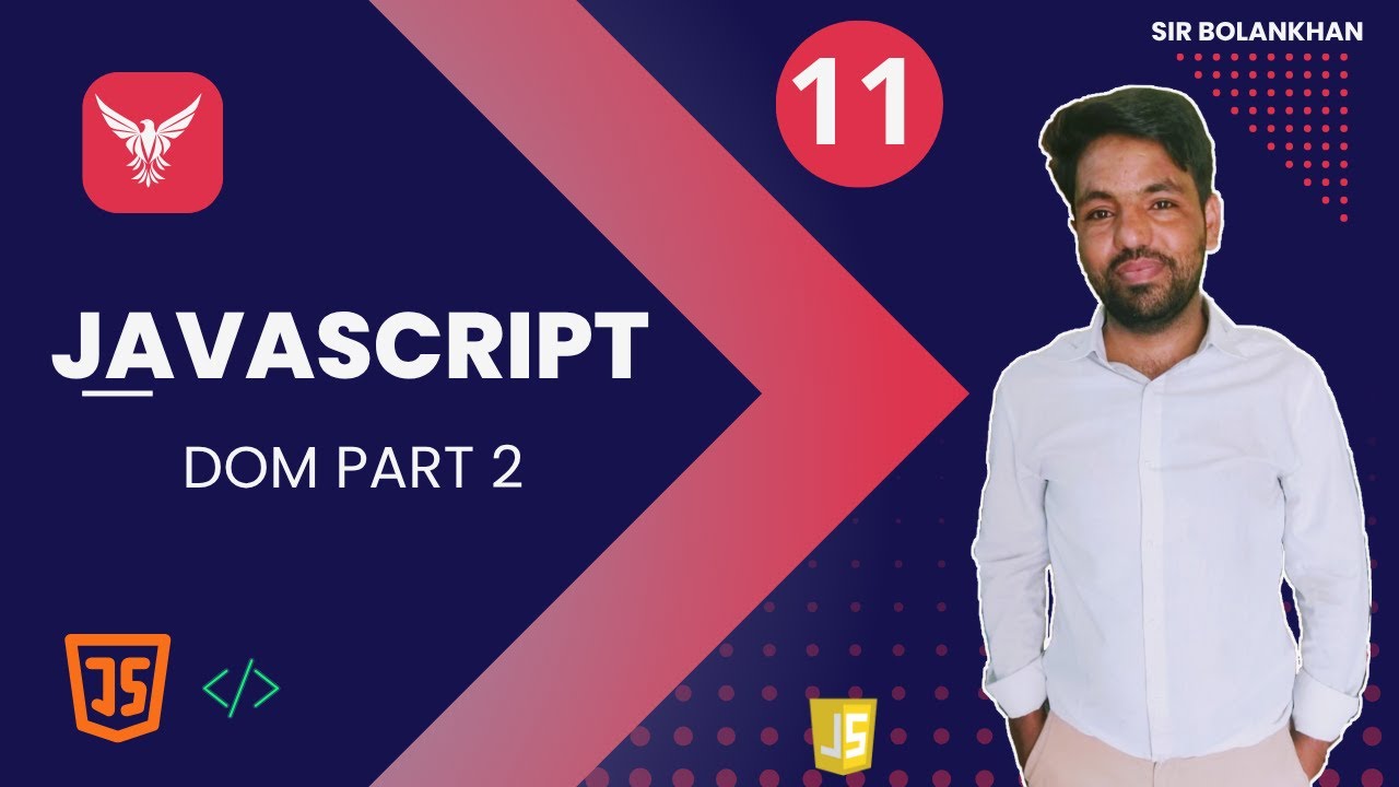 Javascript Dom Manipulation Part2 A Complete Guide Urdu Hindi Youtube