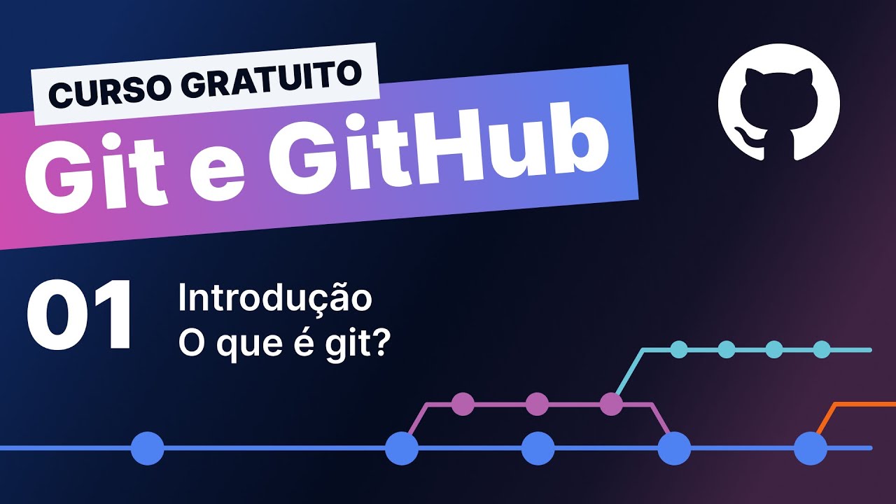 Curso Gratuito Git E Github 1 Introdução O Que é Git Youtube