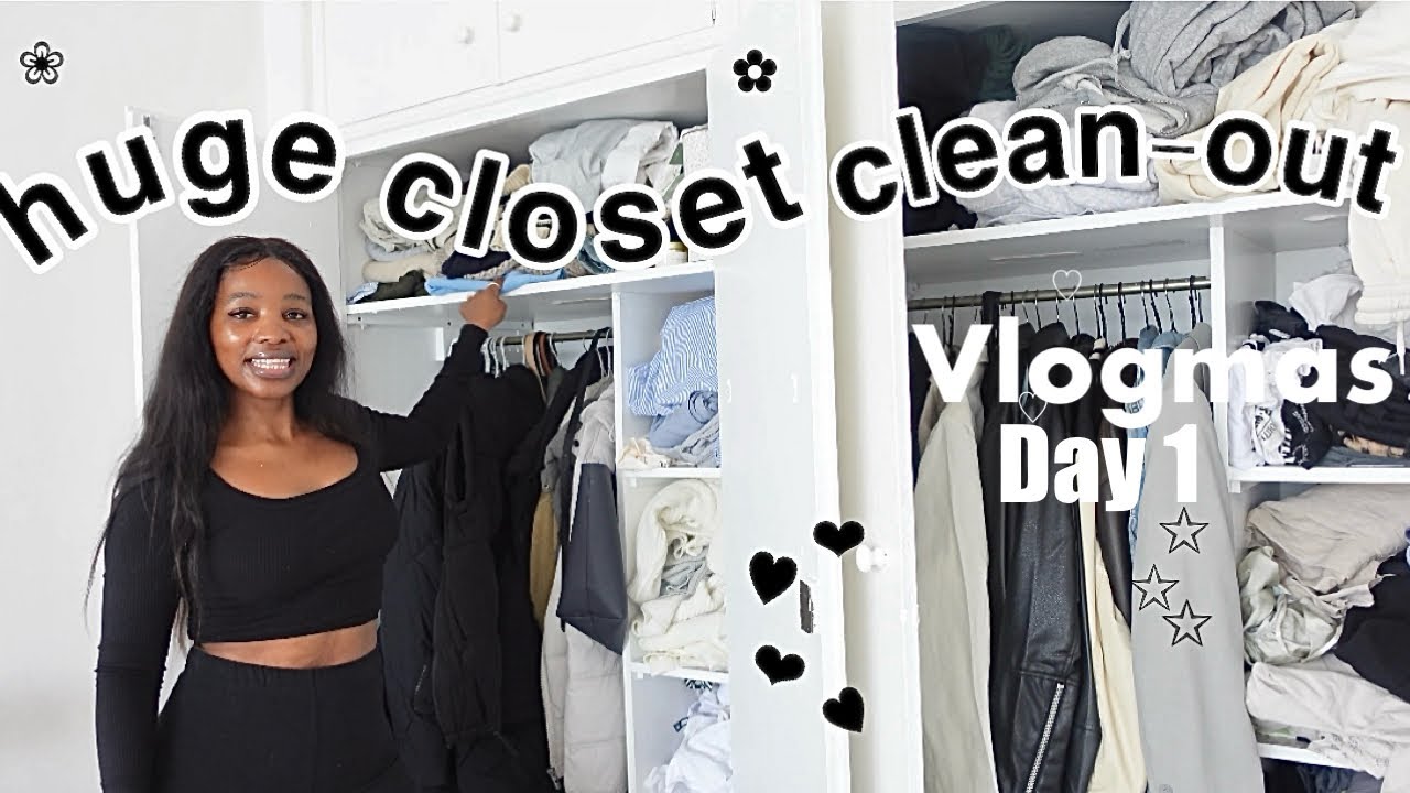 Roadto10k Extreme Closet Clean Out Decluttering So Many Clothes