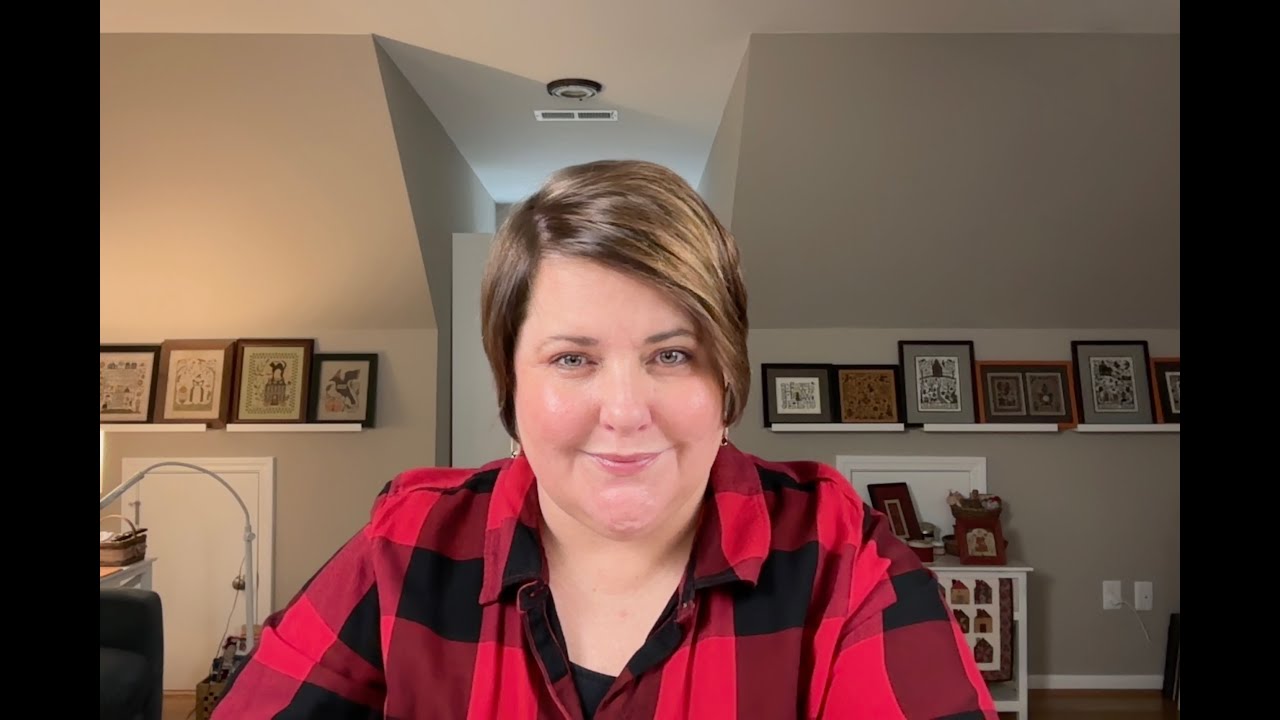 Flosstube 13 Christmas Finishes Youtube