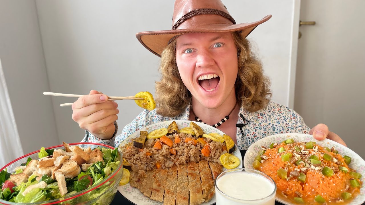 Asmr Mukbang Breakfast Youtube