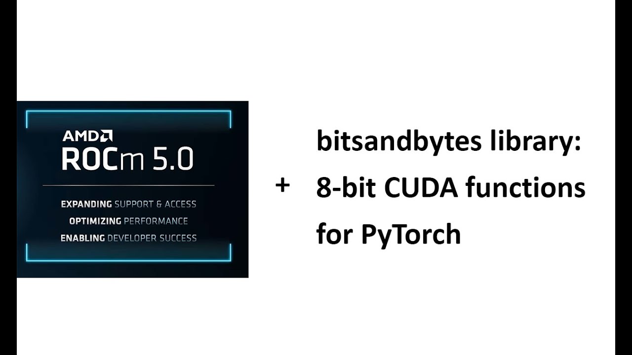 Amd Gpu Linux Bitsandbytes Installation Step By Step Guide For 8 Bit