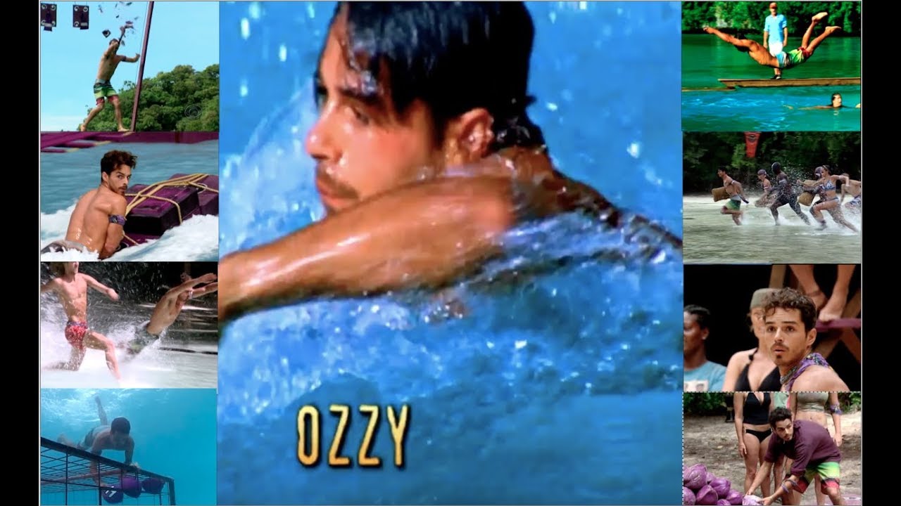 Best Of Ozzy Lusth Challenge Highlight Reel Survivor Micronesia