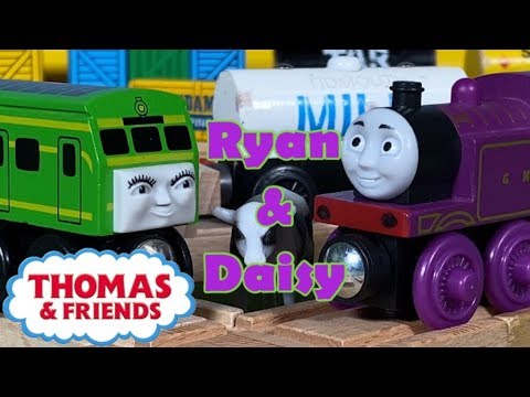 Daisy The Diesel Railcar Ryan Daisy Wooden Railway Clip Remake