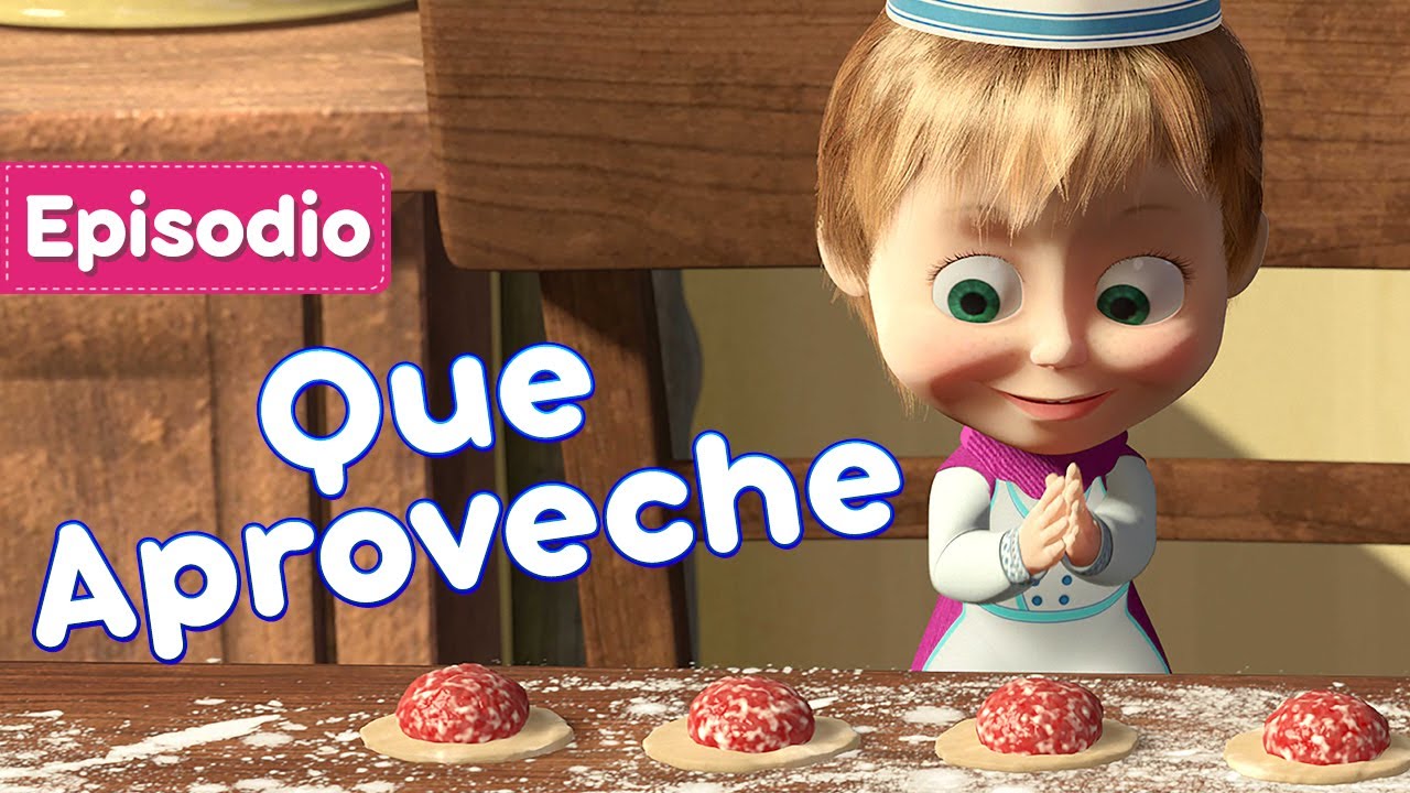 Masha Y El Oso Castellano рџђ рџ Bon Appetit Episodio 24 рџќірџґј Masha And The