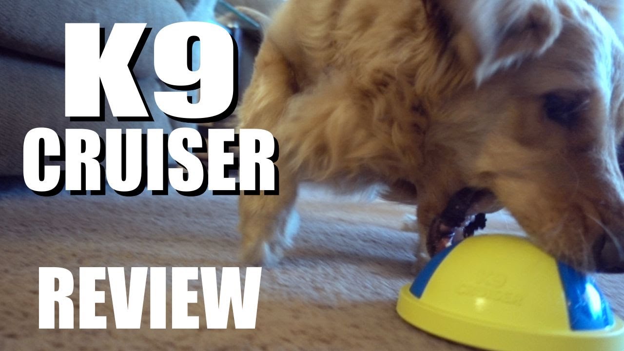 K9 Cruiser Review Sliding Dog Toy As Seen On Tv Youtube