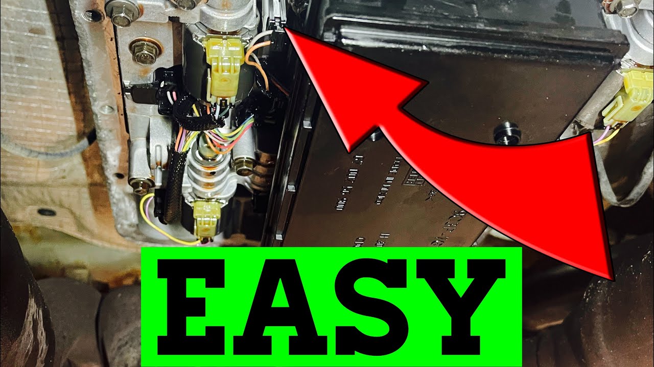 P0713 Trans Fluid Temp Sensor Superduty Youtube