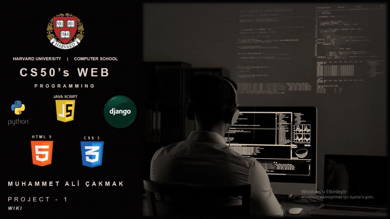 Harvard University Cs50 S Web Programming With Python And Java Script