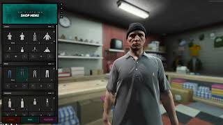 Fivem Fully Open Source Clothing Script With Images Qb Esx 5m Servers ...