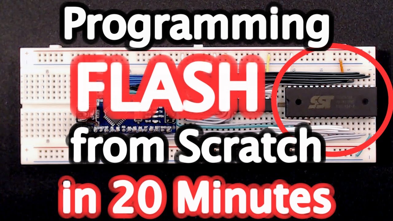 Replace Eeproms With Flash Memory From Scratch Youtube
