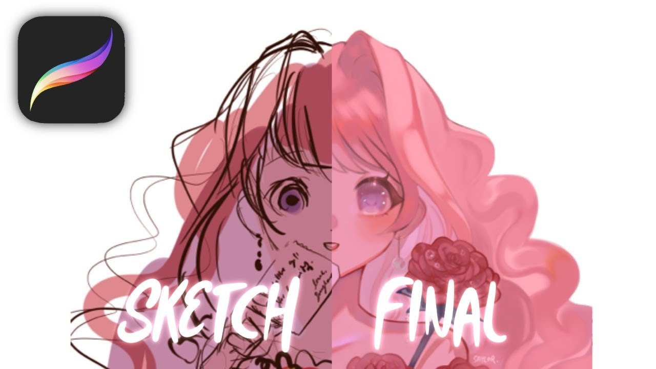 Anime Sketch Procreate Terestaffing