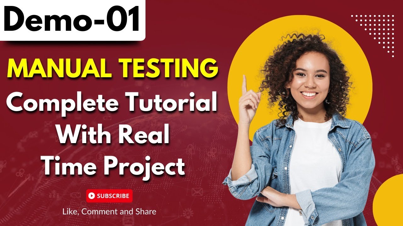 Manual Testing Complete Tutorial Manual Testing With Real Time