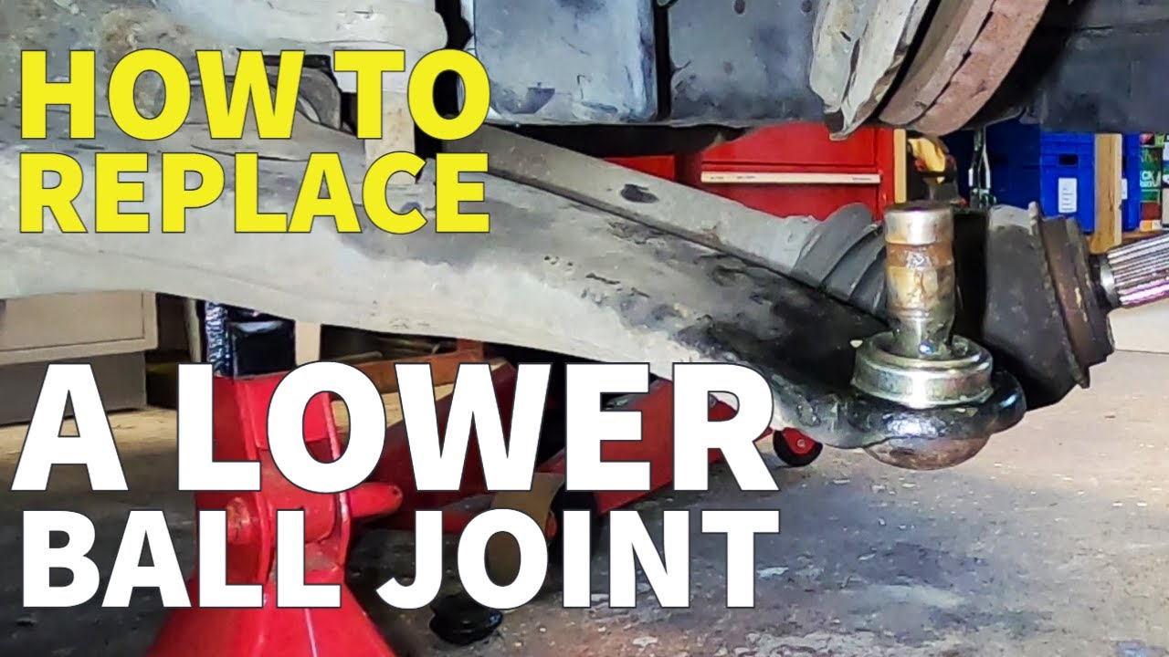 How To Install A Lower Ball Joint