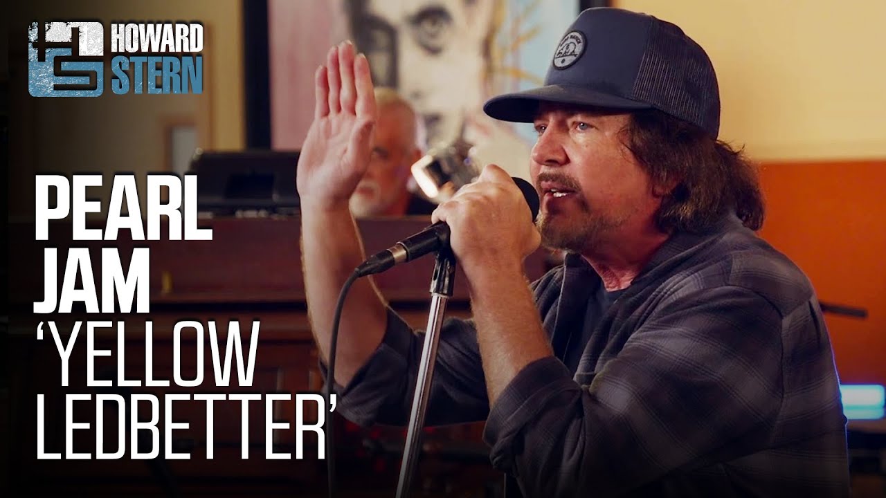 Pearl Jam Yellow Ledbetter Live On The Stern Show Chords Chordify