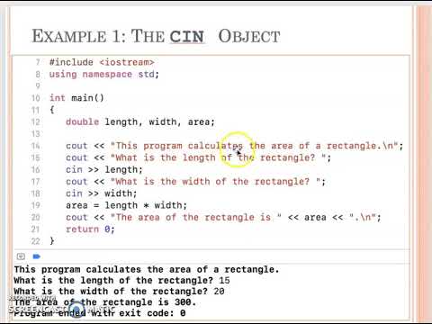 Comsc110 Module3 1 Youtube