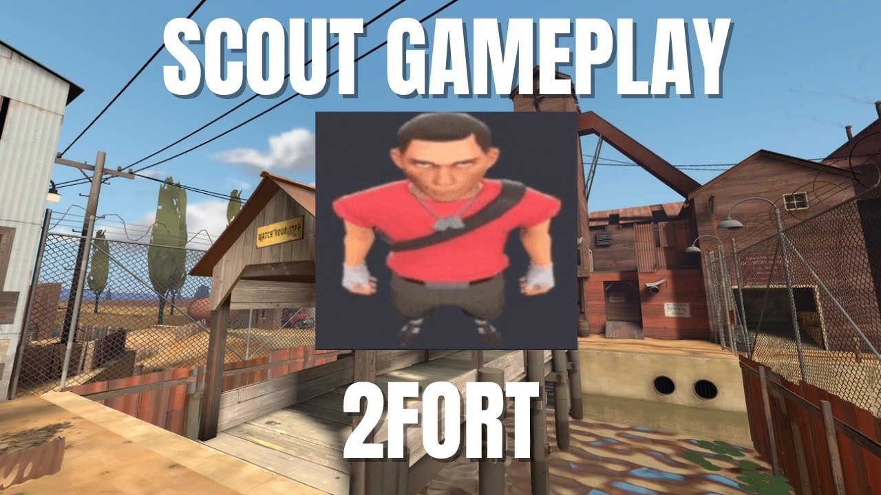 Tf2 Scout 2fort Youtube