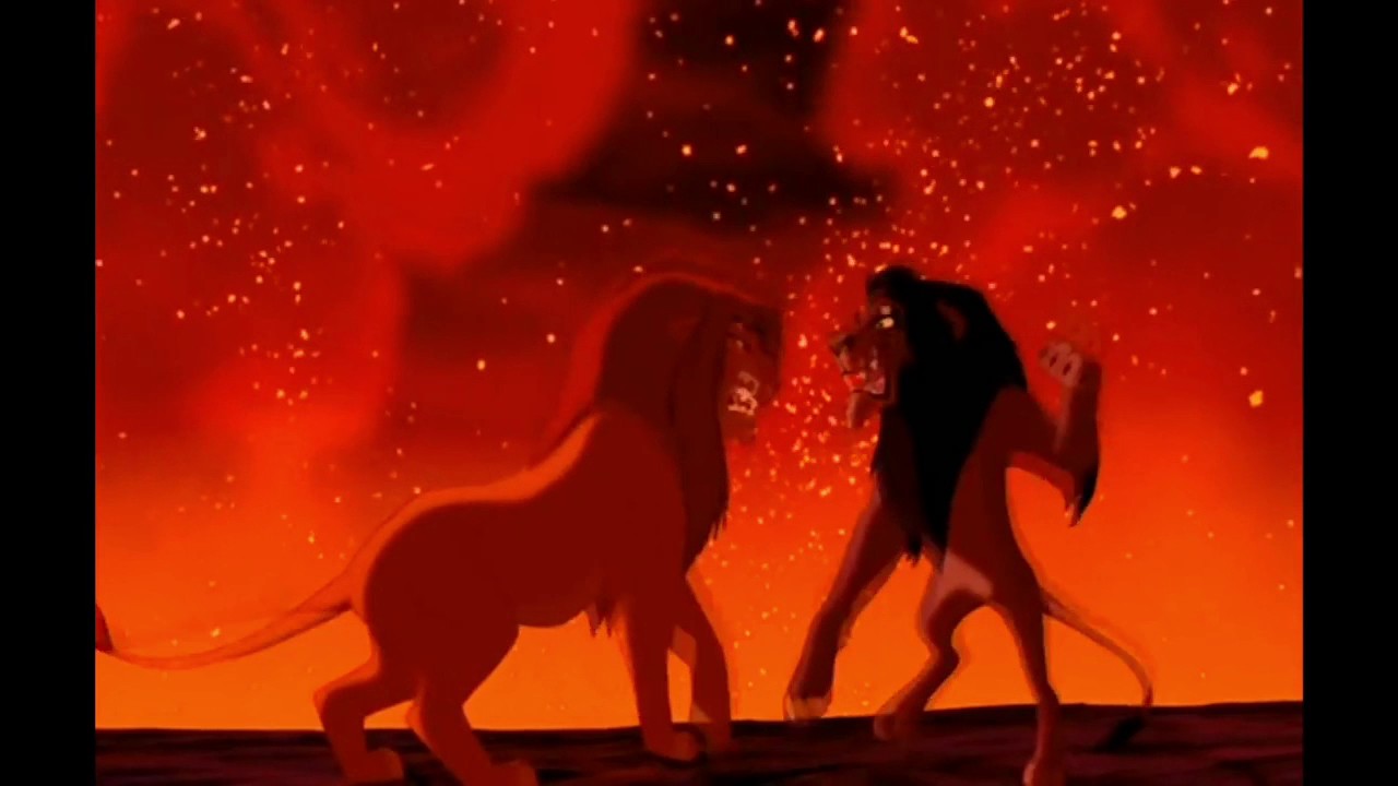 Scar Simba Fight Battlefield Youtube Music