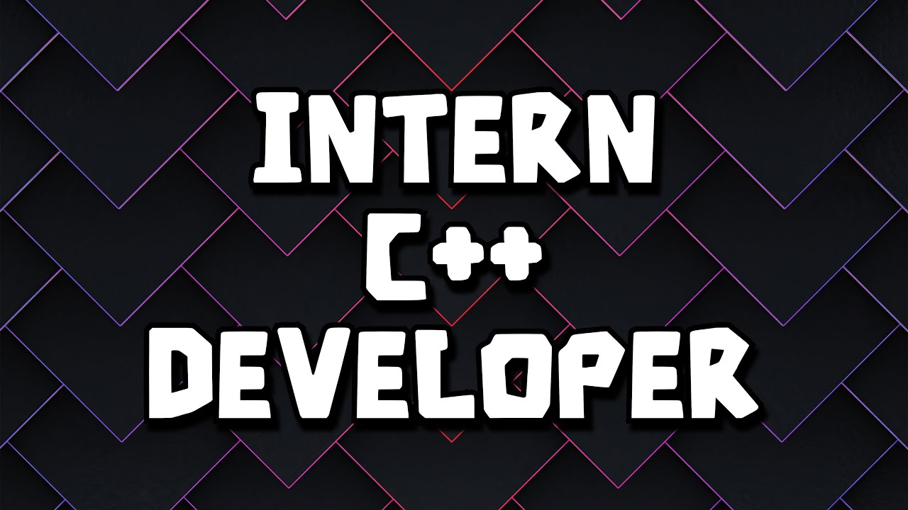 рўрїс рір рµсѓс рґр в в 6в Intern C Developer Youtube