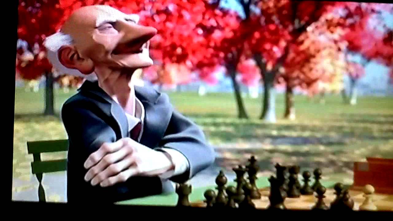 Geri S Game 1997 Pixar Short Film Youtube