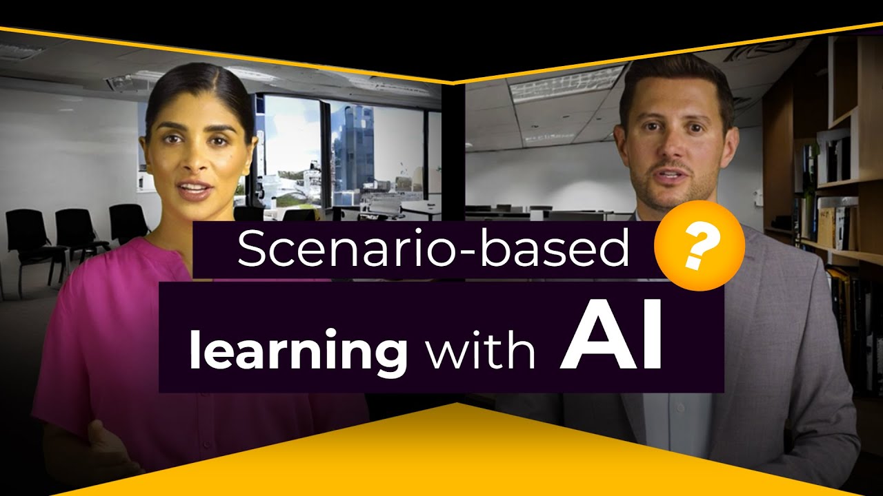 Scenario Based Elearning With Ai Youtube