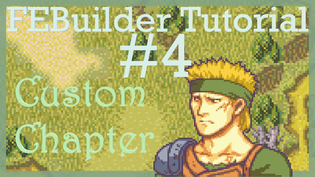 Febuilder Custom Chapter Tutorial Youtube
