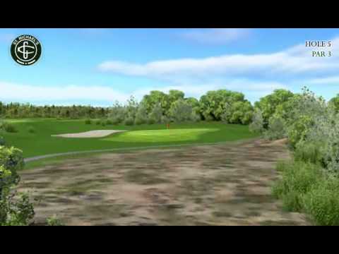 Hole 5 Flyover Youtube