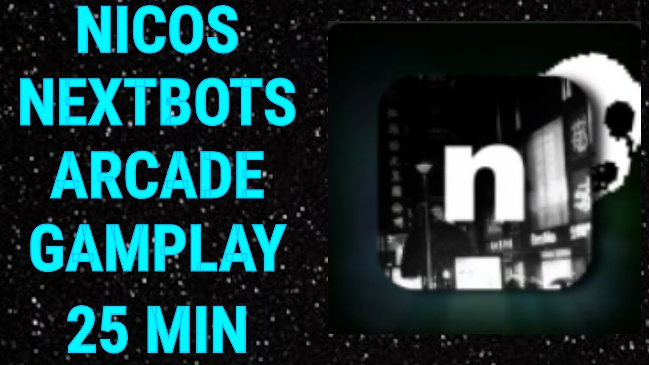 Roblox Nico S Nextbots Gameplay The Arcade Youtube