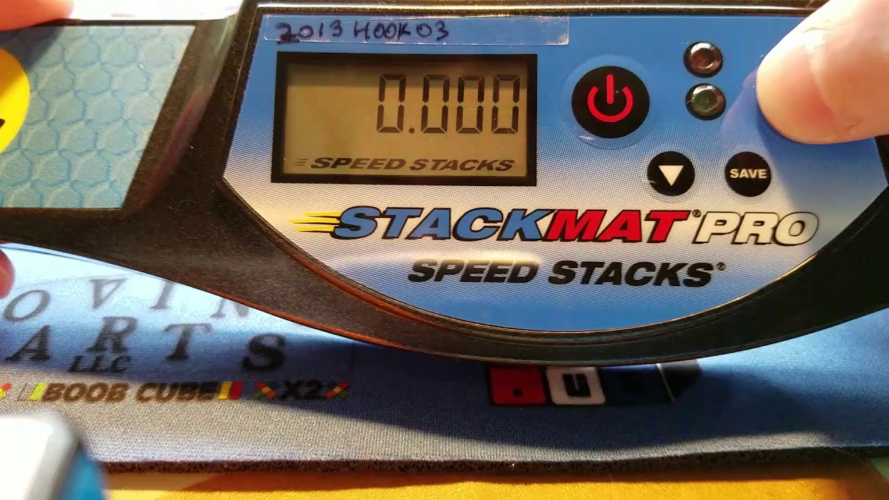 Speedstack Gen 3 Timer Problem Youtube