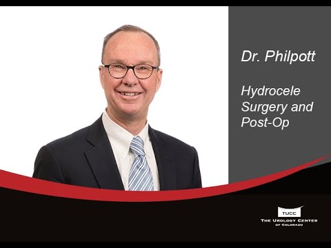 Dr Philpott Hydrocele Surgery And Post Op Youtube