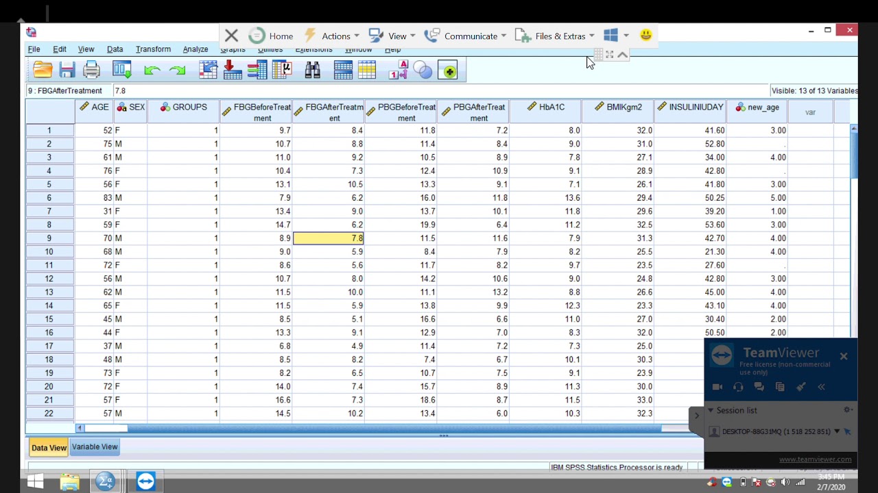 Spss Data Analysis Examples Sexiezpix Web Porn