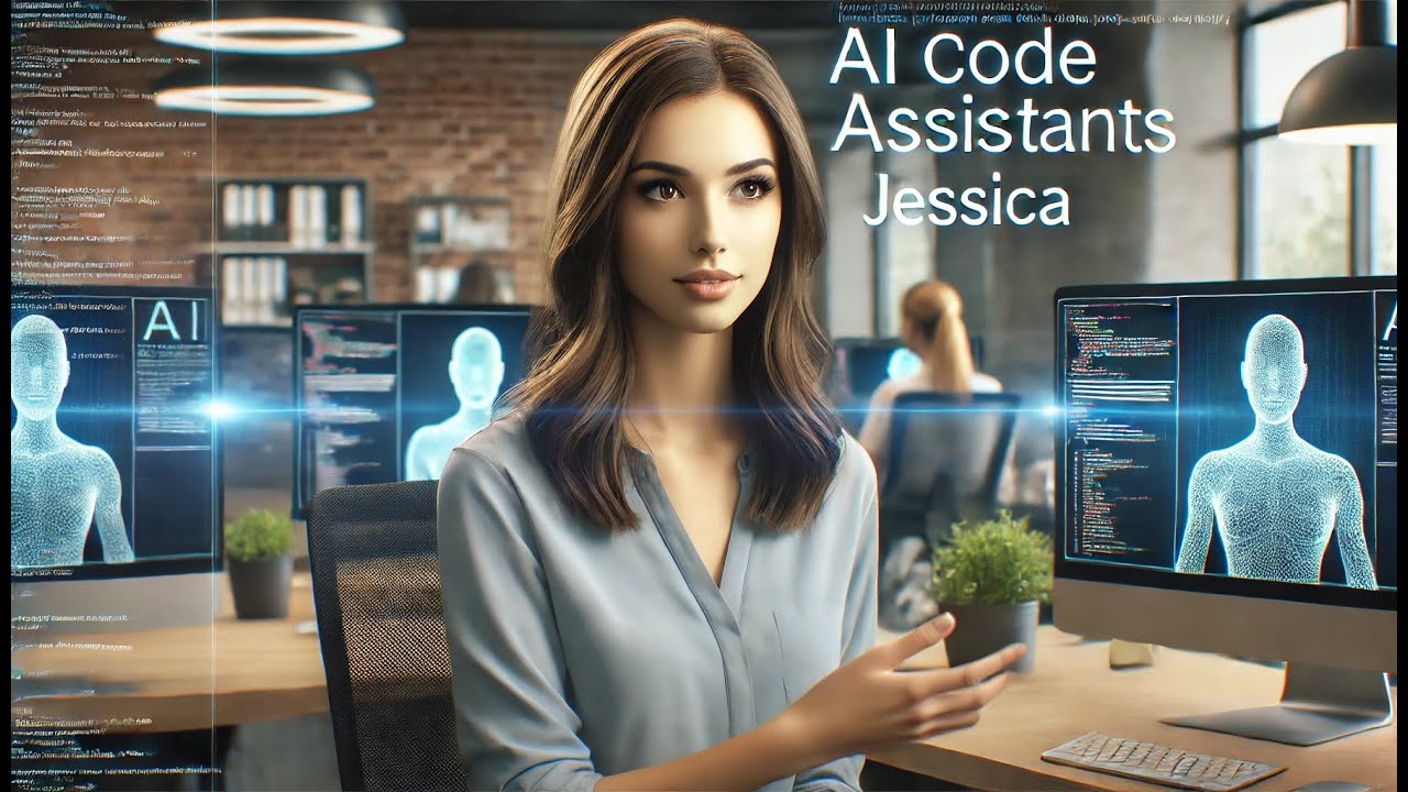 Jessica Compares Ai Code Assistants Github Vs Tabnine Vs Kite Youtube