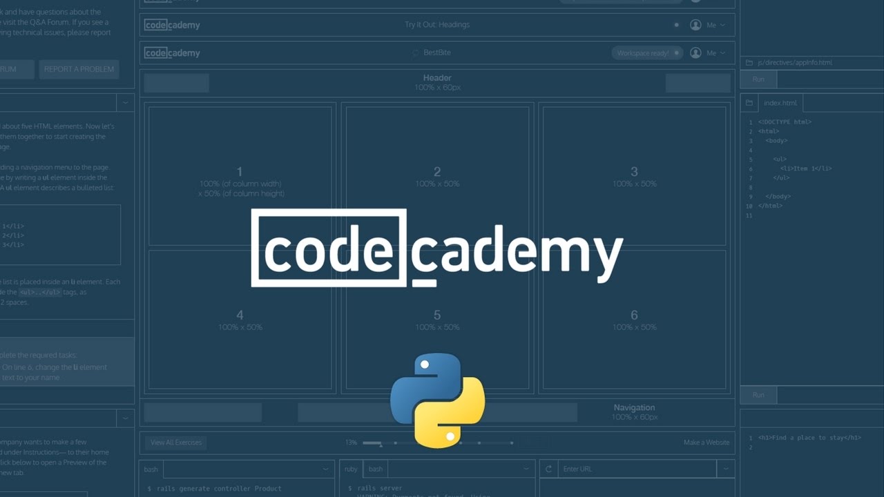 Codecademy Tutorial Introduction To Python Part 1 Youtube