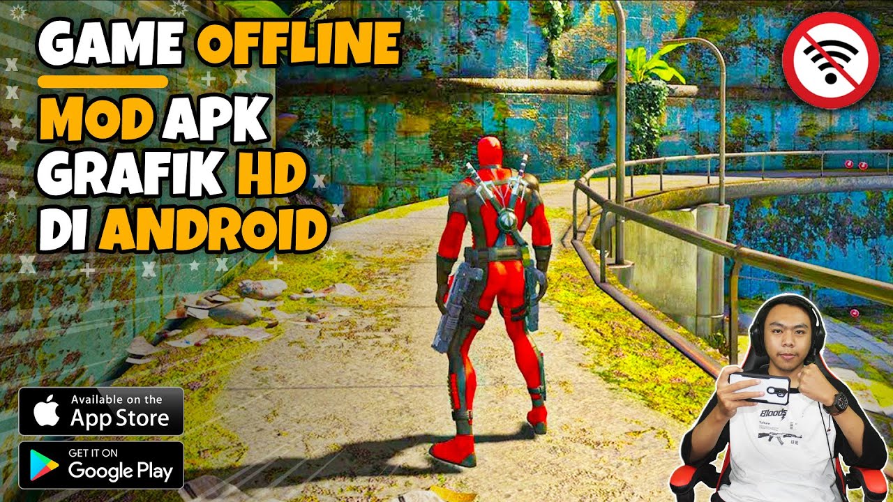 Top 7 Game Offline Mod Apk Grafik Hd Terbaik Di Android 2022 Youtube