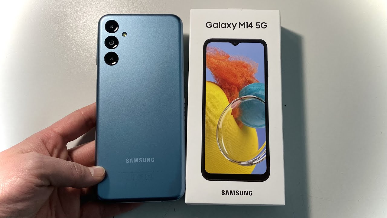 Samsung Galaxy M14 5g M146 Unboxing Youtube