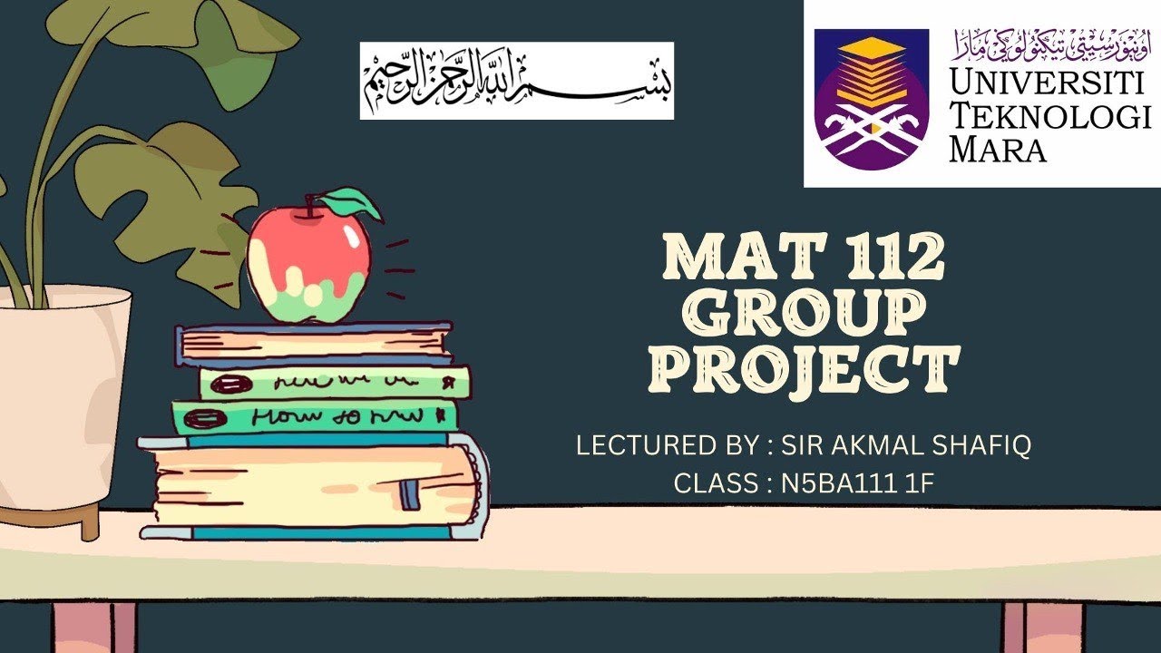 Mat112 Group Project 2022 Annuity Trade And Cash Discount Youtube