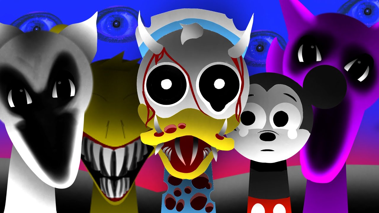 The Horrifying Sprunki Mod Youtube