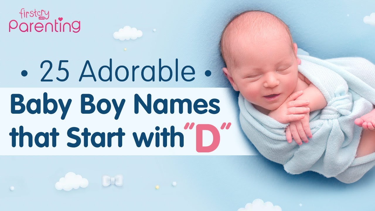Boy Names That Start With D