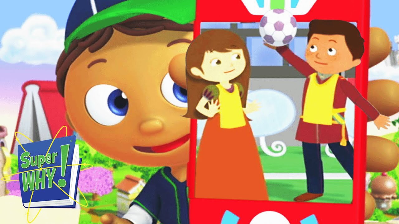 The Big Game Super Why Wildbrain Full Episode Compilation Youtube