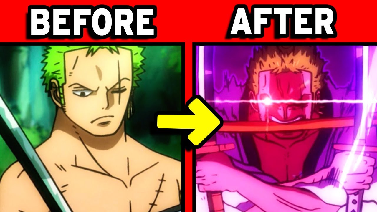 Uncovering Zoro S Conqueror S Haki Youtube