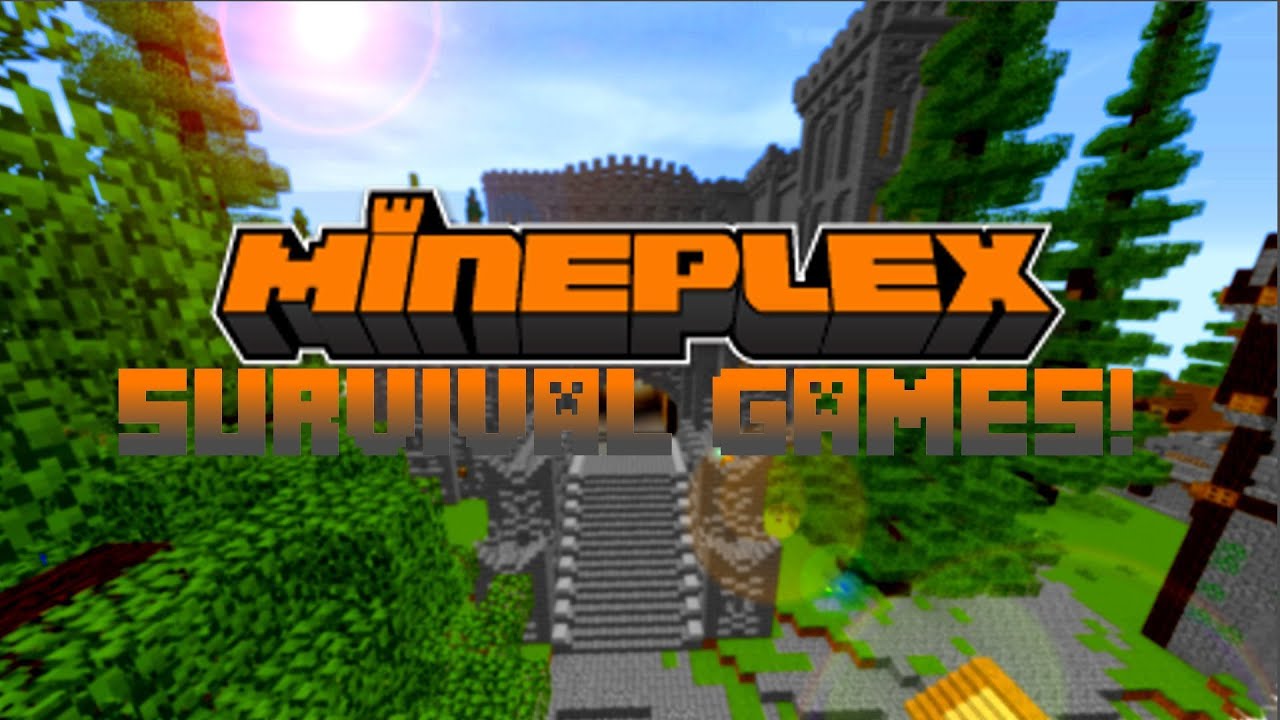 Mineplex Survival Games Youtube