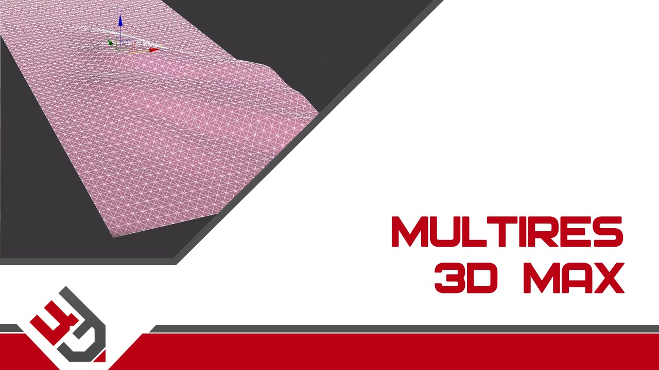 Multires в 3d Max Youtube