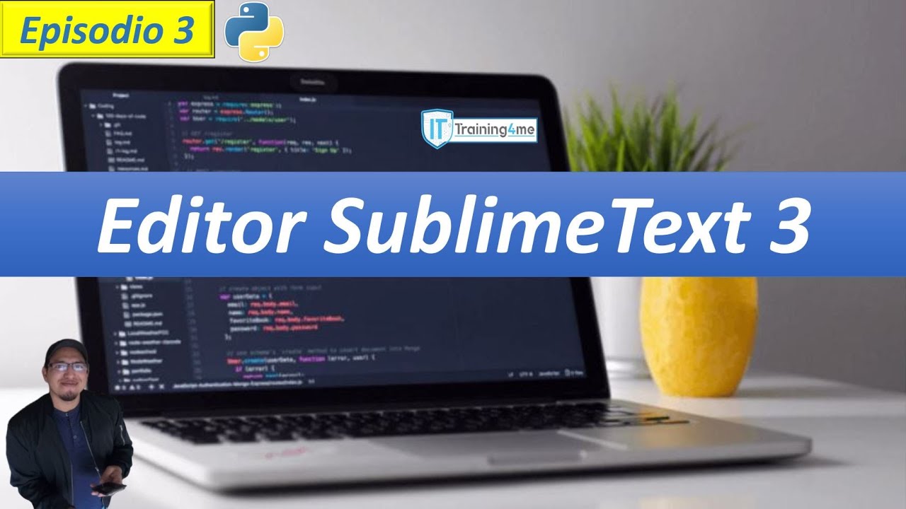 03 Python Instalacion De Editor Sublime Text 3 Youtube