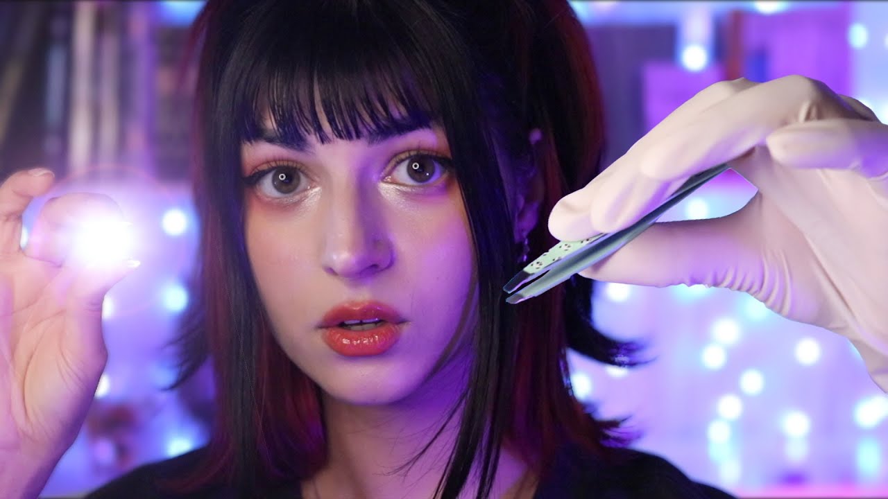 Asmr Grooming Your Eyebrows Youtube