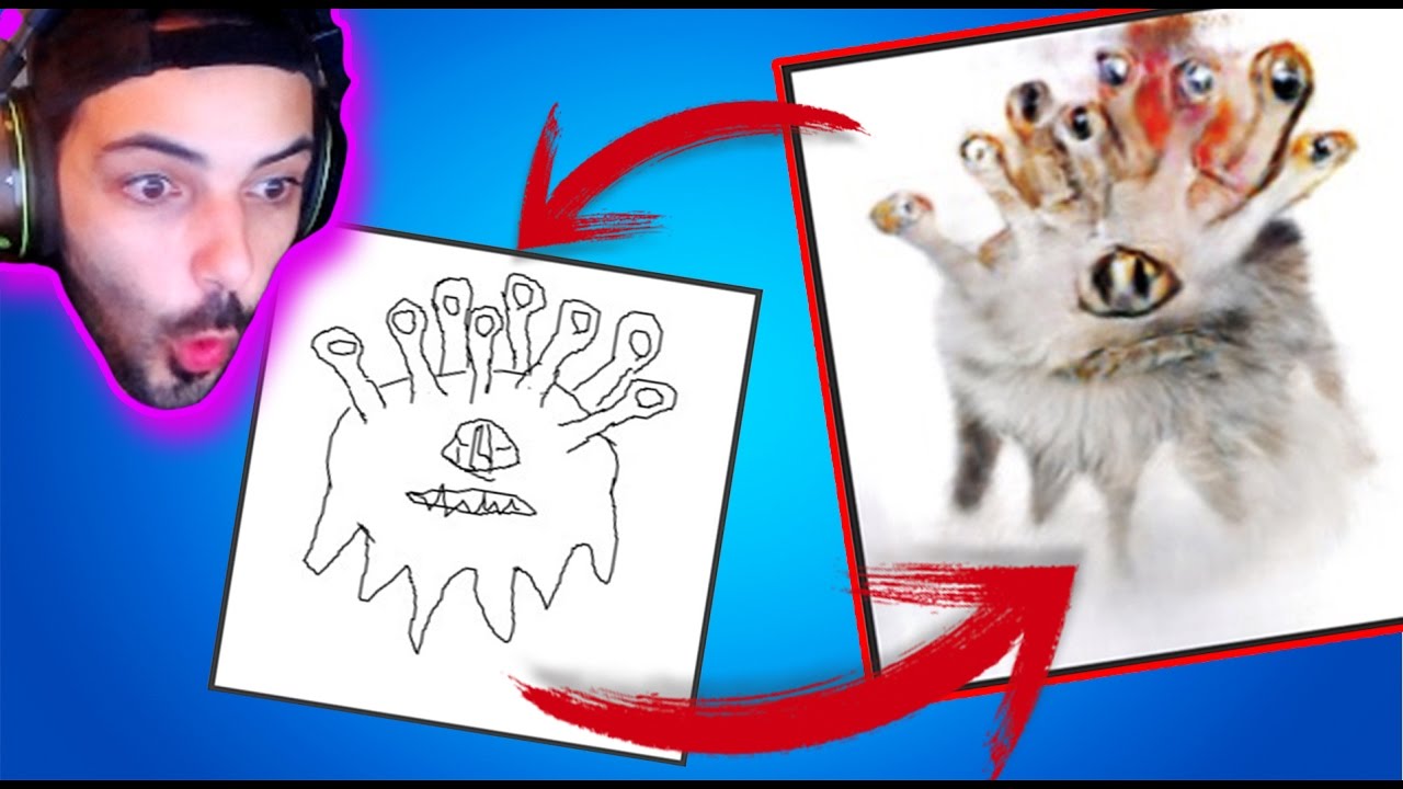 Transforma Tus Dibujos En Reales Nexxuzhd Youtube