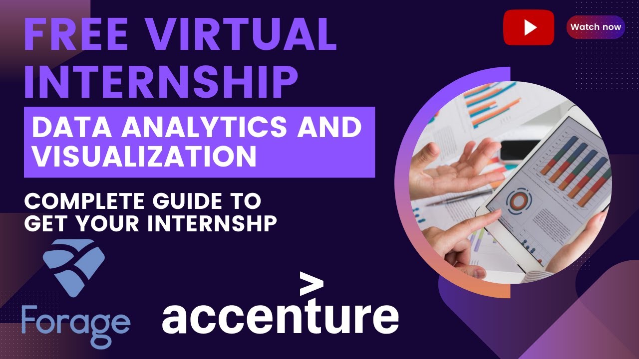 Free Virtual Internship Data Analytics And Visualization Accenture