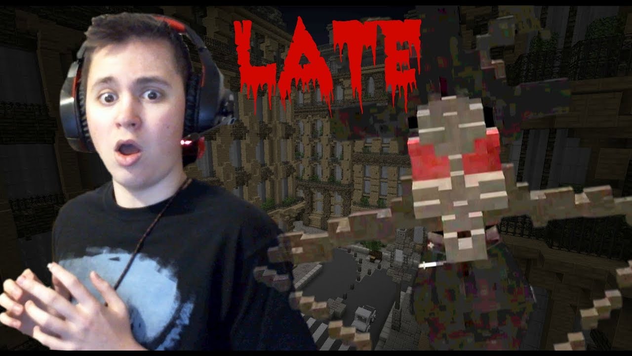 Late Minecraft Horror Map Youtube
