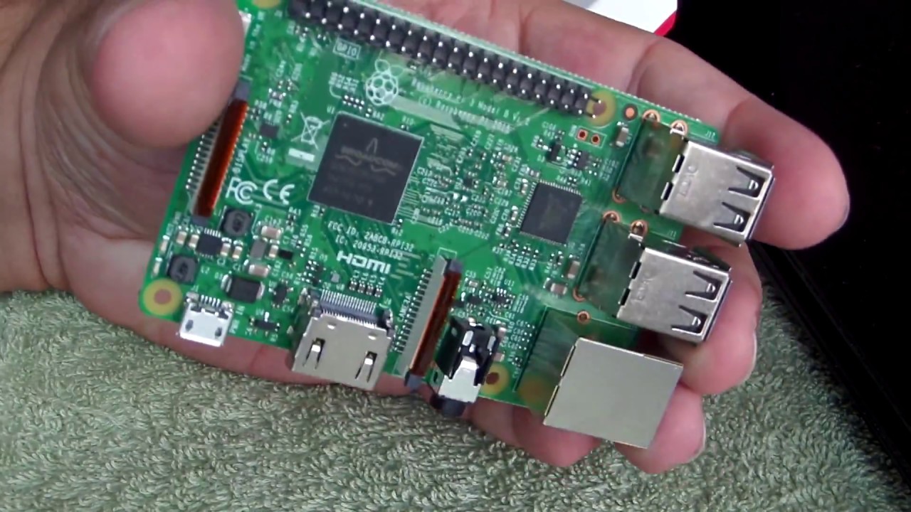 Raspberry Pi Model 3 B Expansion Board Gearbest Youtube
